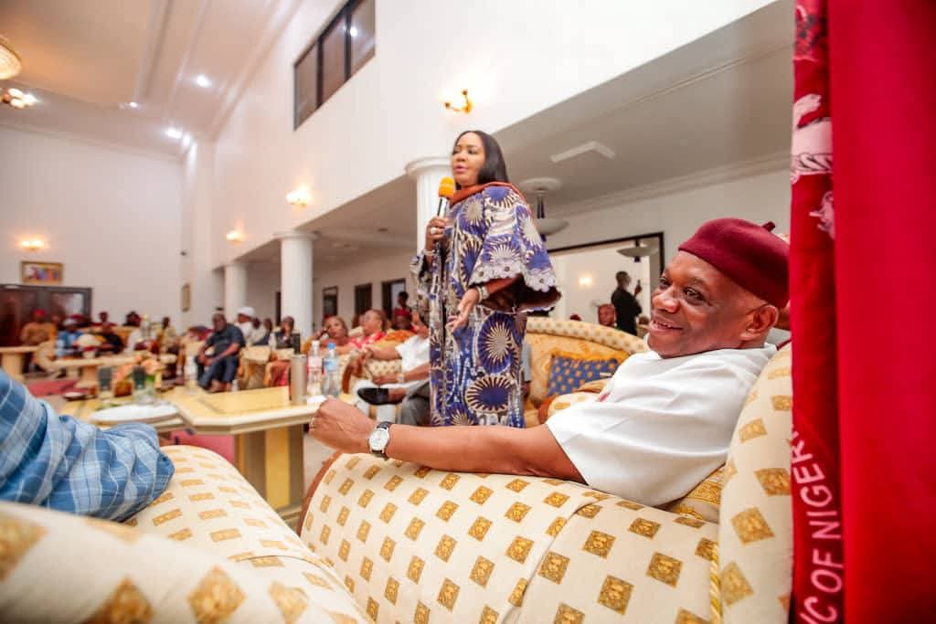 Sen. Kalu Hosts His 1999-2007 ex Abia Govt Appointees, Preaches Unity ...