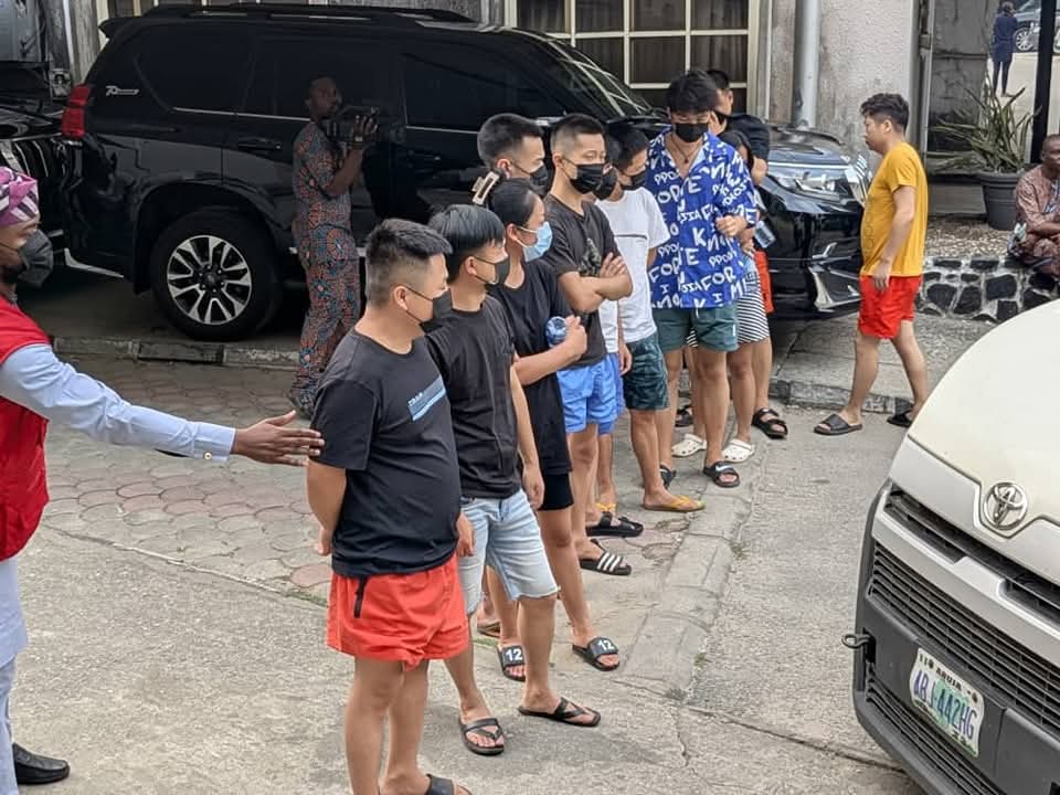 EFCC Arraigns 11 Chinese, One Filipino for Alleged Internet Fraud In ...