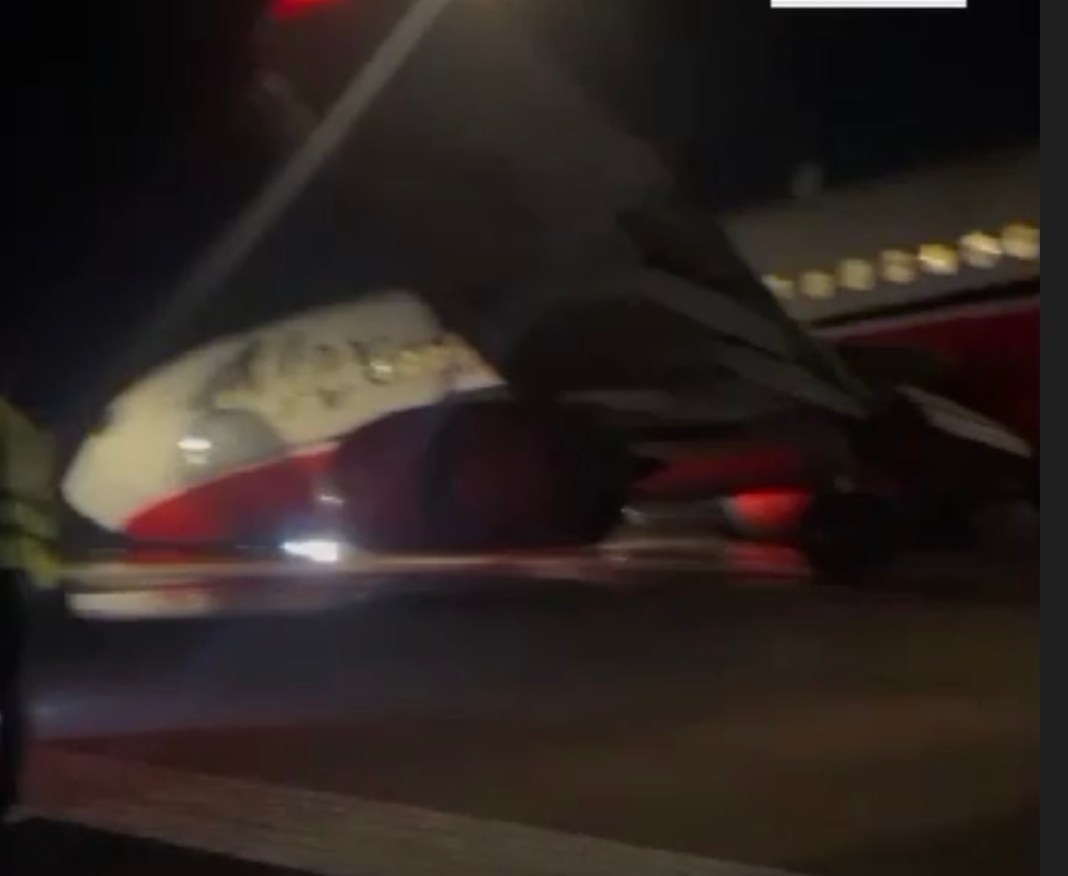 Max Air Plane Crash-Lands At Kano Airport – Igbere TV