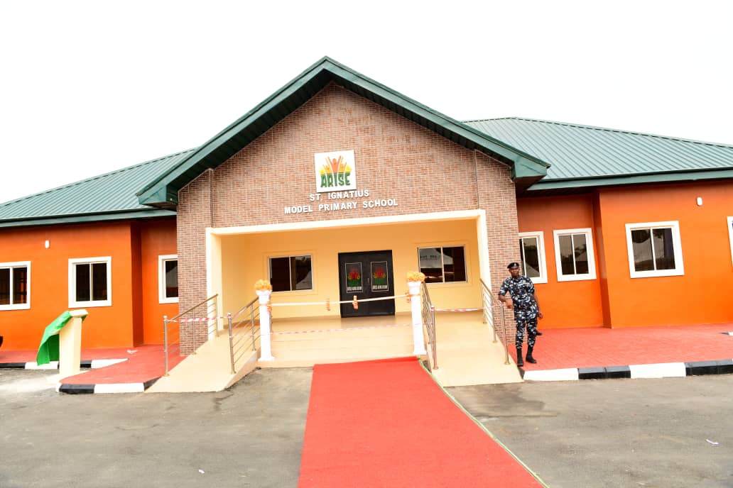 Gov Eno Commissions Model Primary School in Essien Udim, Promises ...