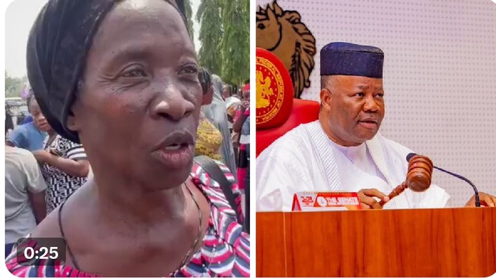Natasha: I Don’t Know Why I’m Supporting Him – Pro-Akpabio Protester ...