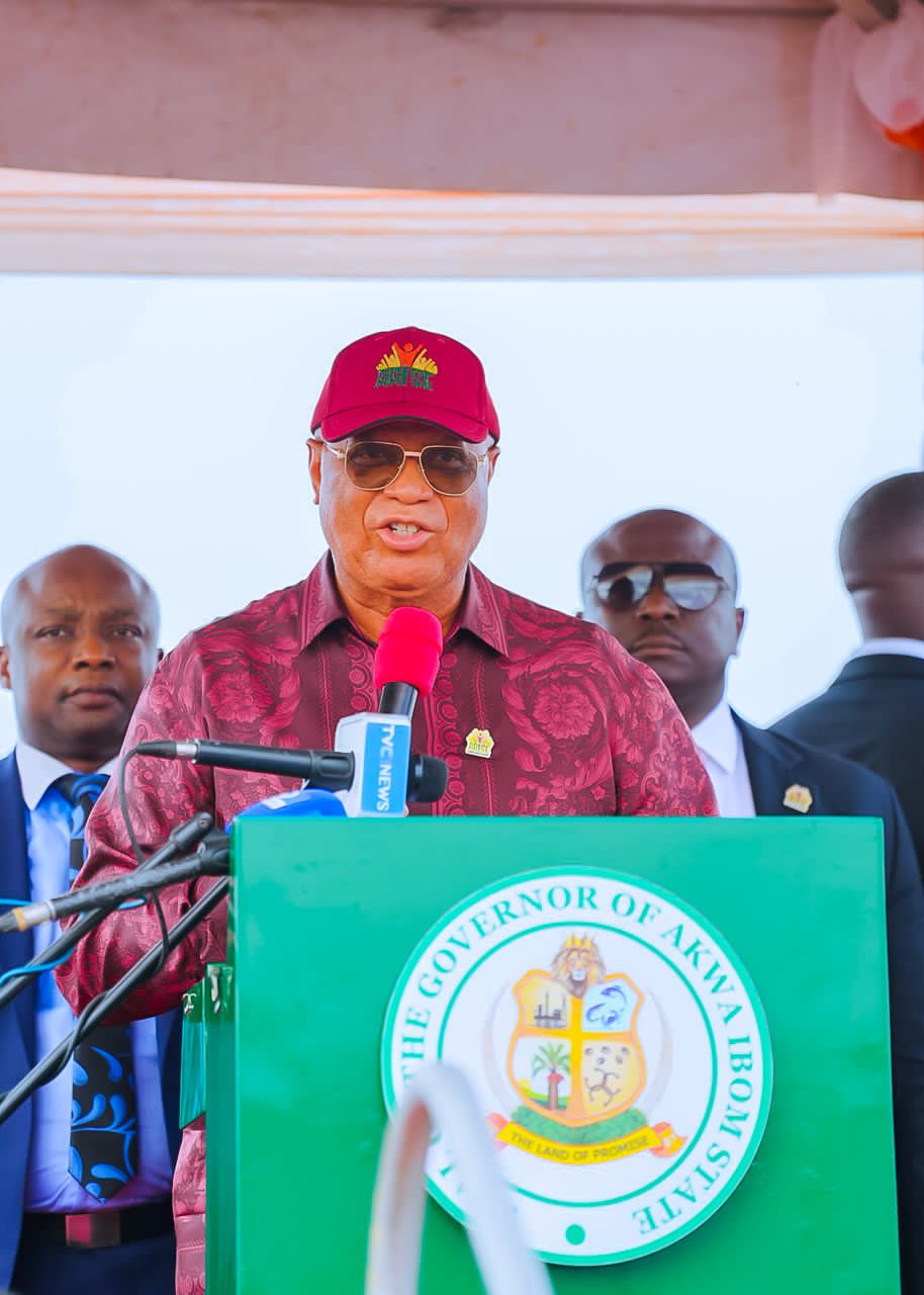 Gov Eno Flags Off Oron Maritime Hub Project, Sets Sept 2025 Deadline ...