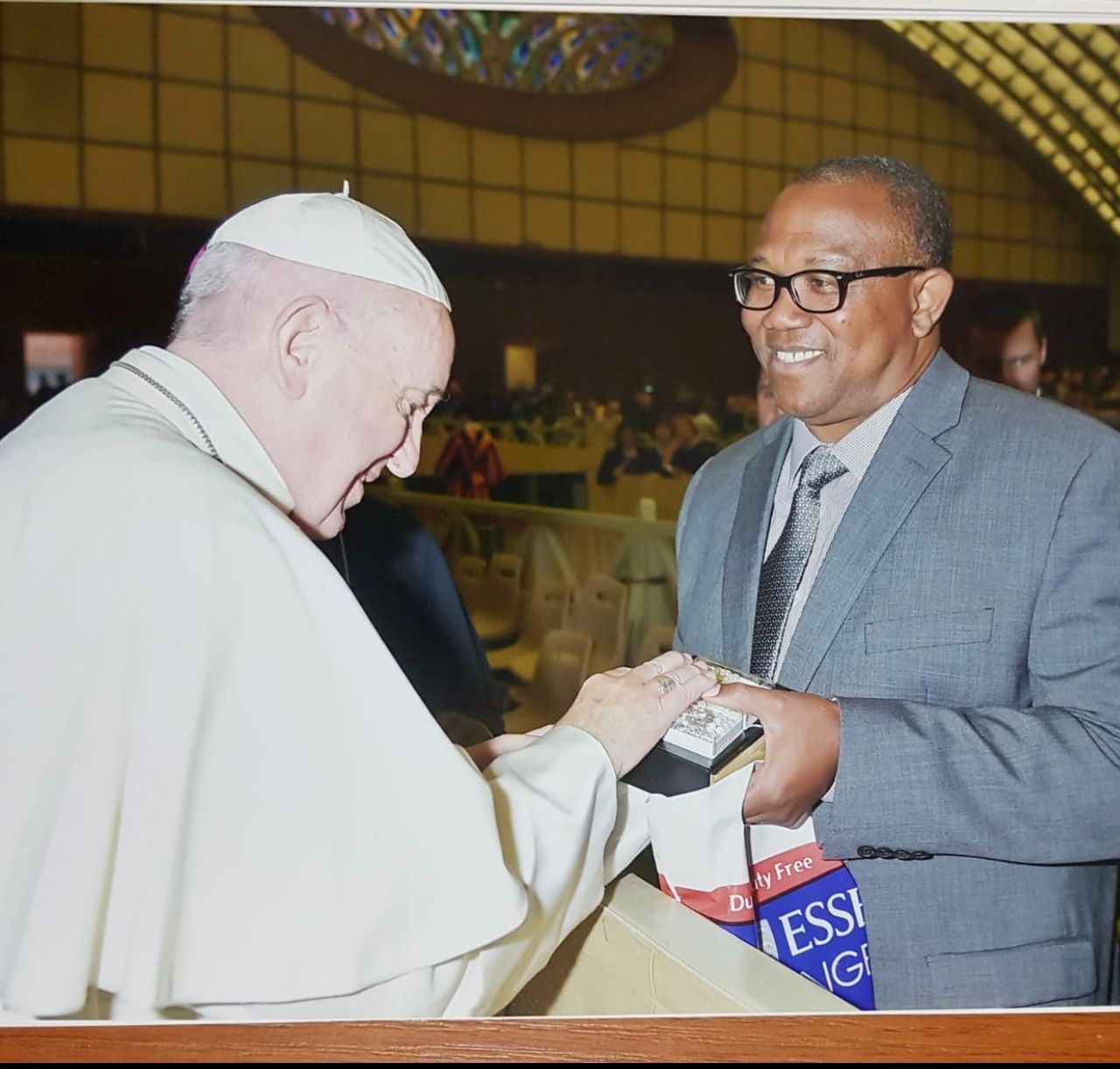 Peter Obi Shares Throwback Photos With The Late Pope Francis – Igbere TV