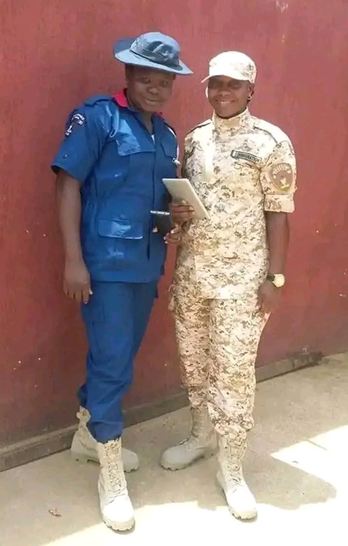 Juliet and Nancy Chukwu: Sister In Uniform Nabbed For Orchestrating ...