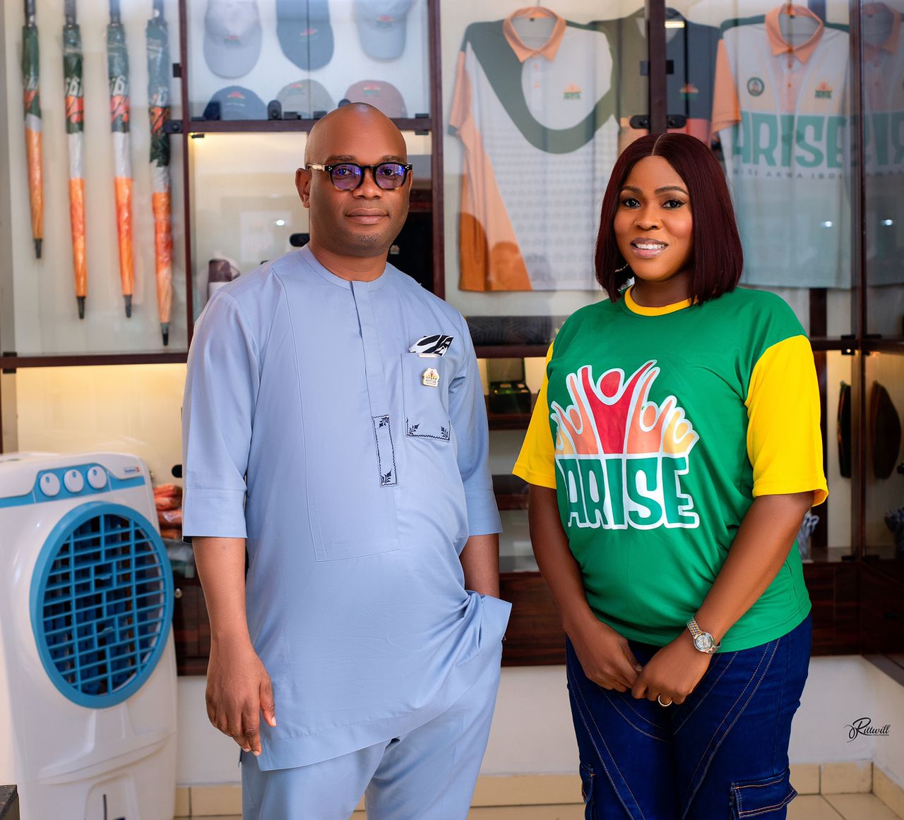 Aide Reaffirms Gov Eno’s Premium On People – Centered Leadership ...