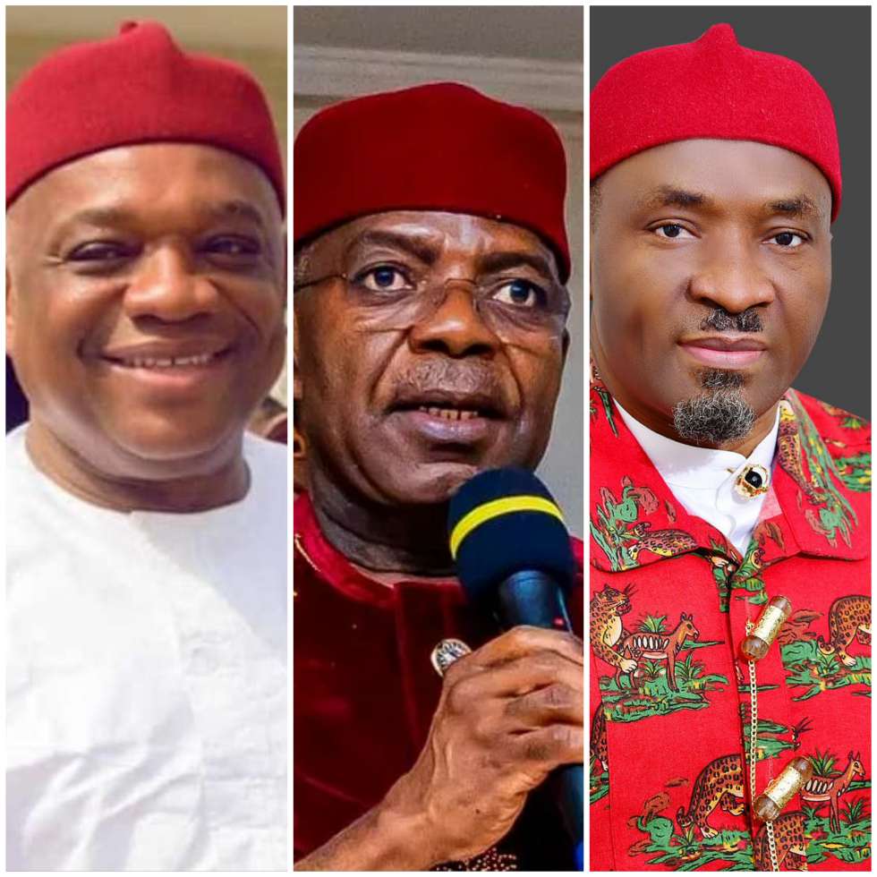 Gov Otti Declares ‘War’ on Deputy Speaker Benjamin Kalu, Labels Him a ...