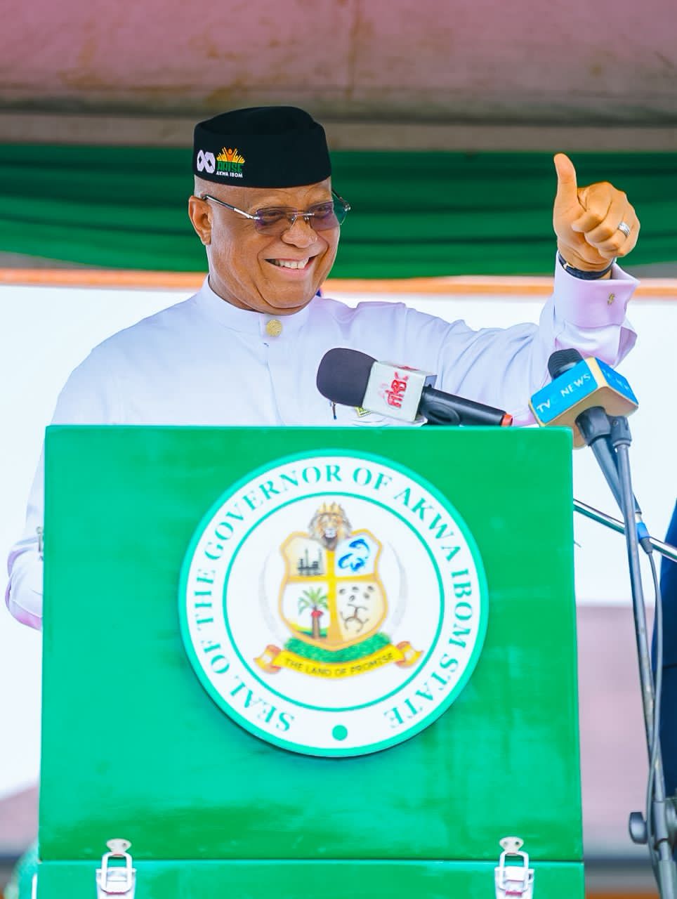 Gov Eno Orders Completion Of 18km Ukanafun Road Project, Inaugurates ...