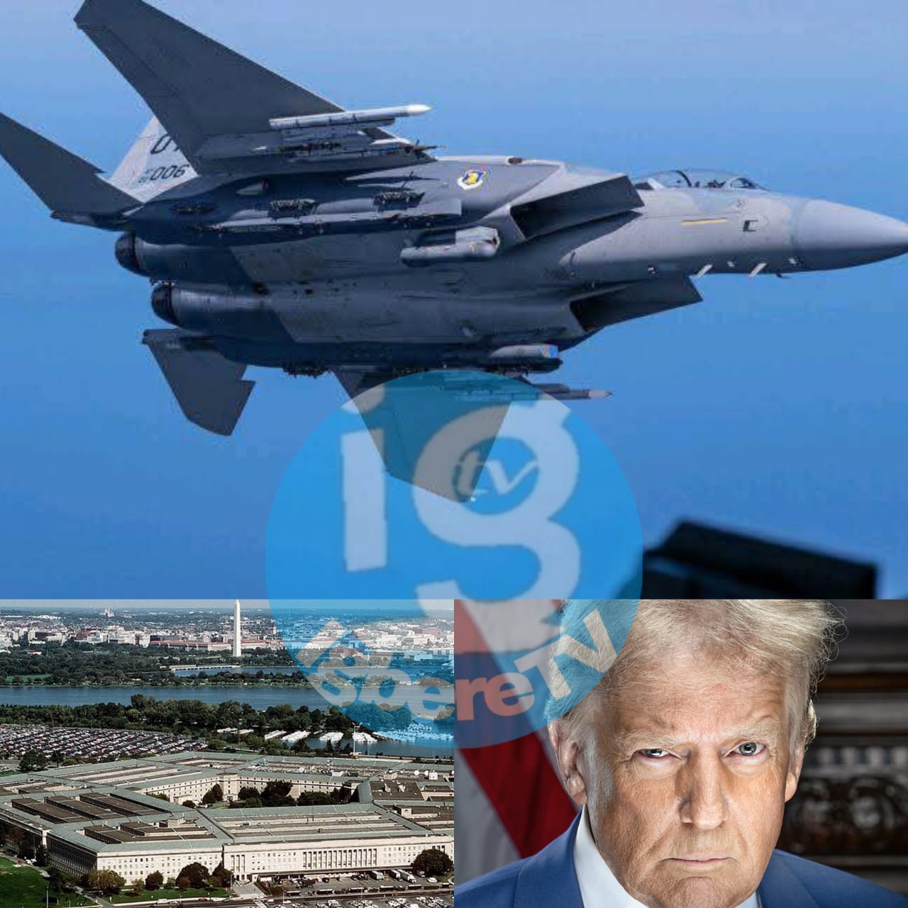 U.S. Surveillance Fighter Jet Flies Over Kwara, Ekiti As American ...