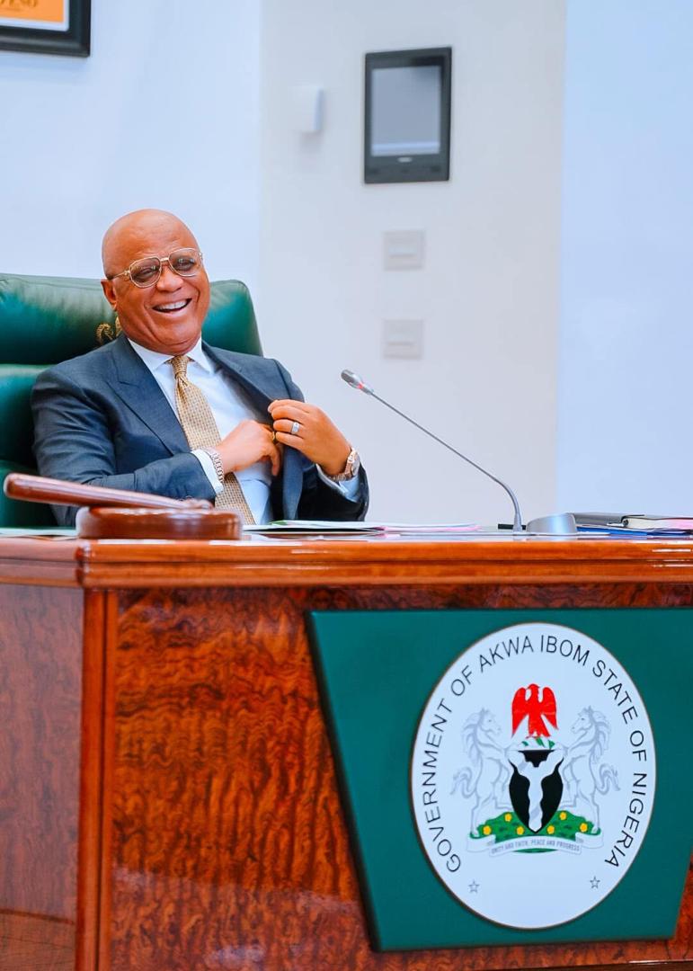 Gov Eno Nominated For National Excellence Awards – Igbere TV