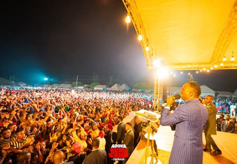 Enenche’s Dunamis Held 41 Crusades: From Abuja To The Rest Of The World ...