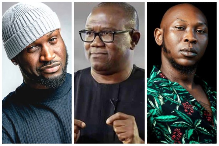 Seun Kuti, Peter Okoye Reconcile After Feud Over 2023 Elections – Igbere TV