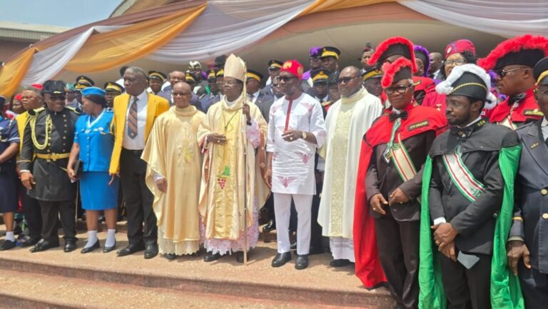 Mr Soludo spoke on Sunday at St. Patrick’s Cathedral during the All ...