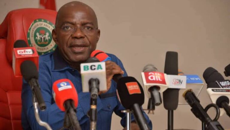 Represented by Deputy Governor Ikechukwu Emetu, Governor Otti described ...